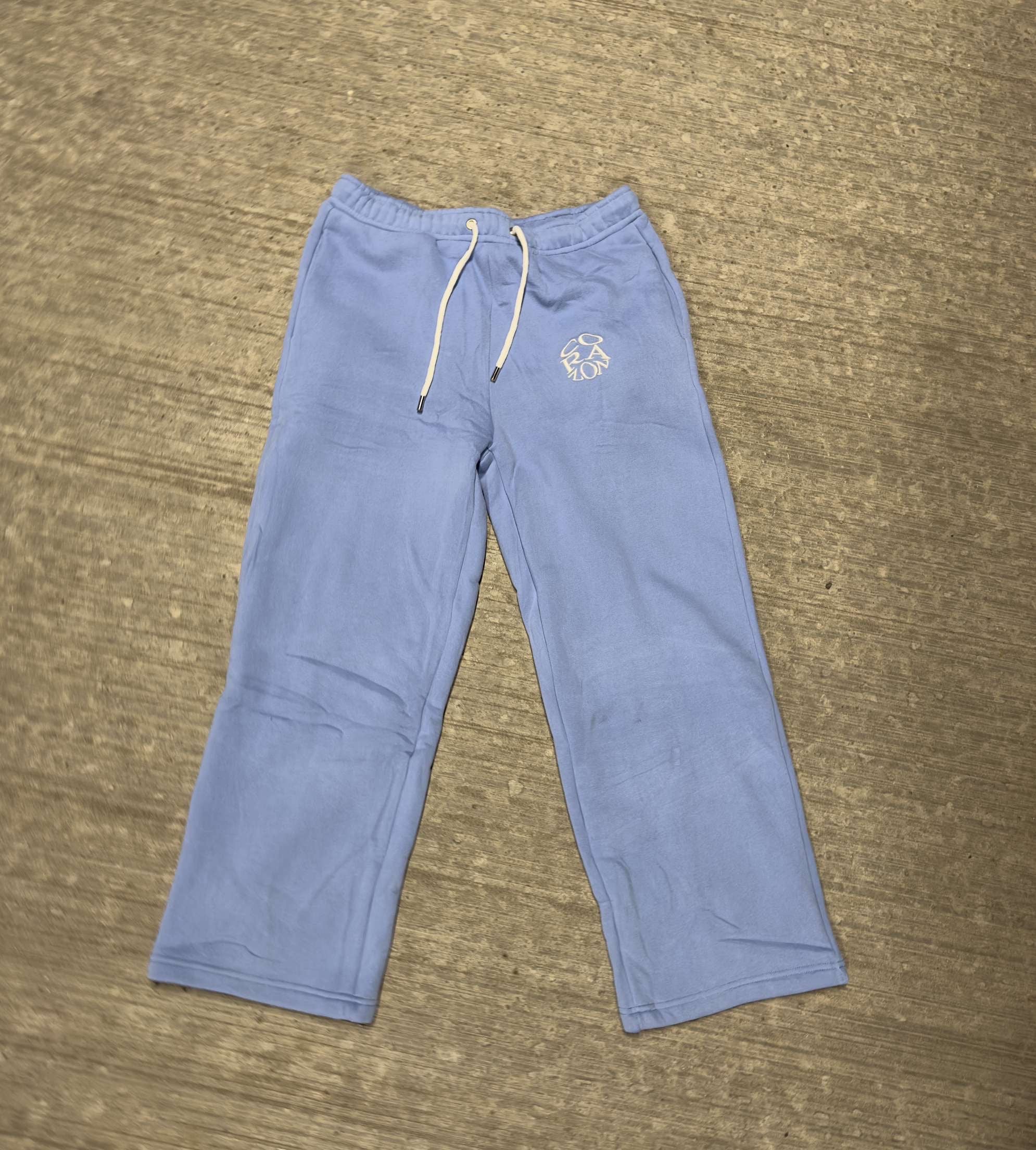 SWEATPANTS LIGHT BLUE – Corazon